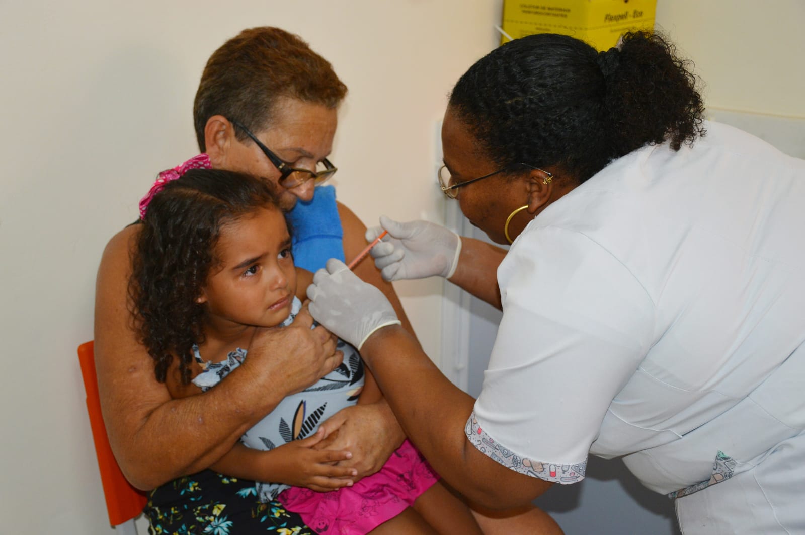 Vacinação Baby – Município de Comendador Levy Gasparian